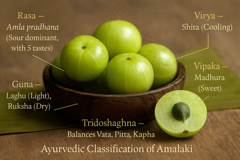 Amalaki (Indian Gooseberry): Supreme Rasayana Explained