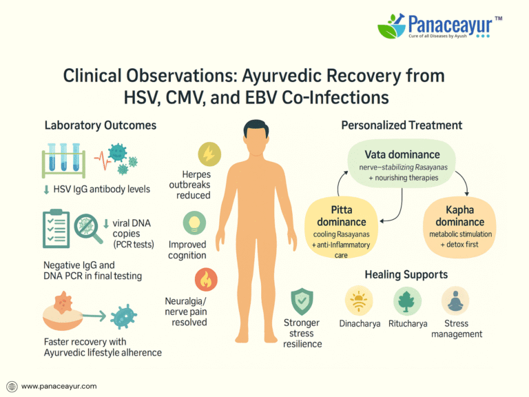 Herpes Co-Infections: HSV-1, HSV-2, CMV, EBV And Ayurveda Cure