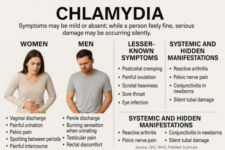 Chlamydia Infection Symptoms Testing Treatment Cure