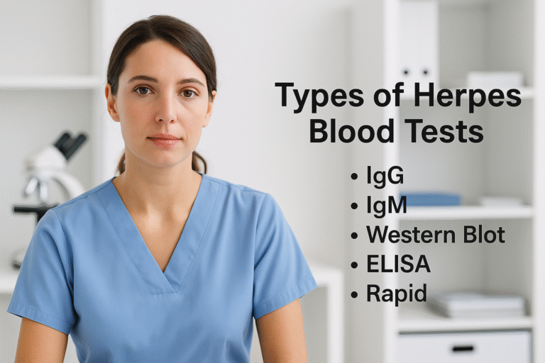 Herpes Blood Test Accuracy, Reliability, Window Period