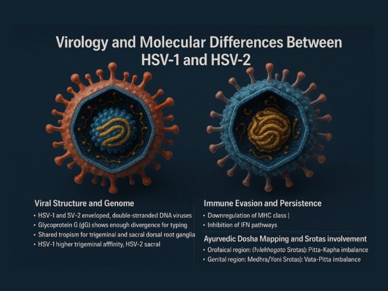 HSV-1 Vs HSV-2: What's The Difference? | Symptoms, Transmission & Which ...